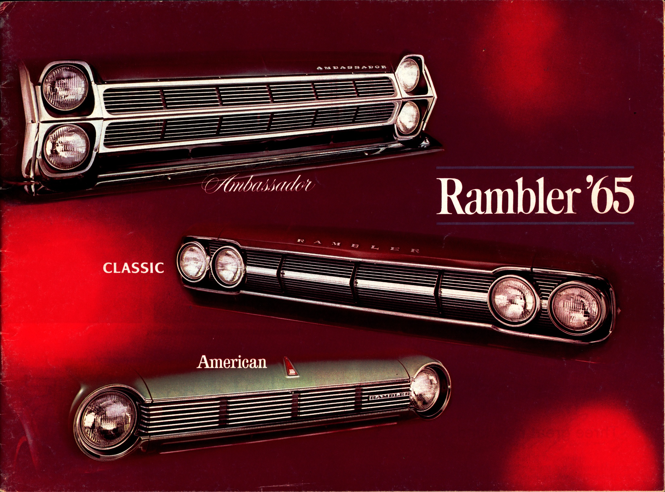 The Old Car Manual Project Brochure Collection